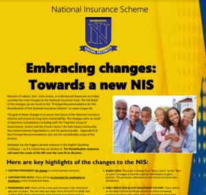 Embracing changes: Towards a new NIS - NIS