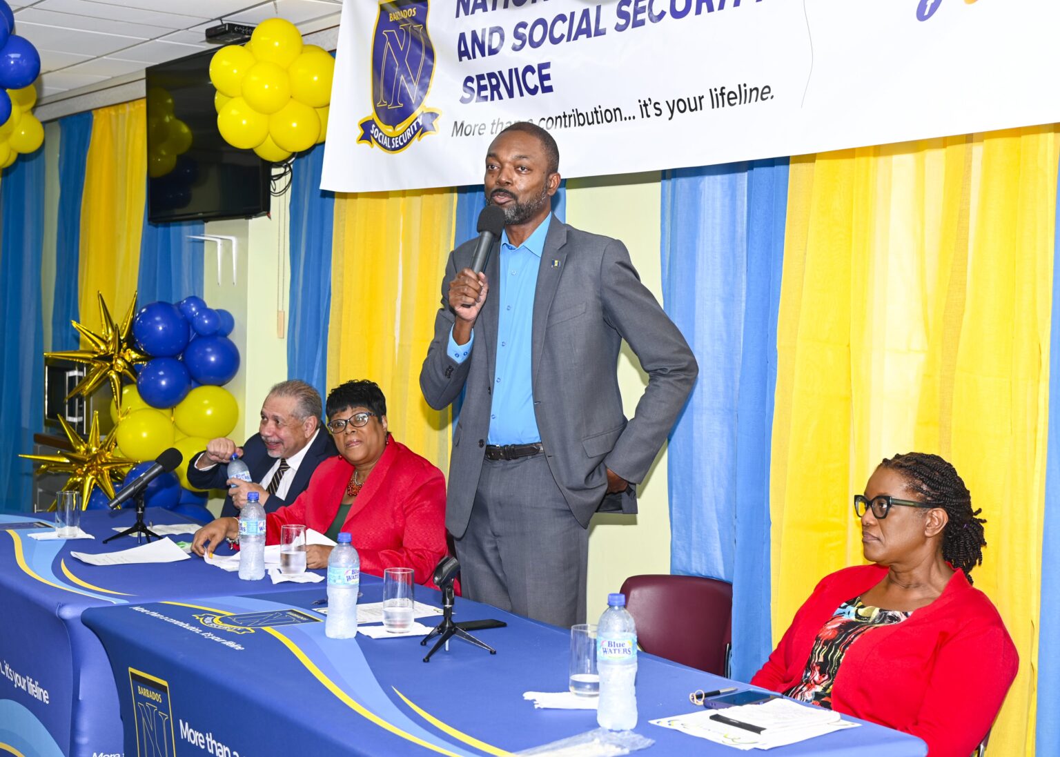 NATIONAL INSURANCE AND SOCIAL SECURITY SERVICE ON DAY ONE! - NIS