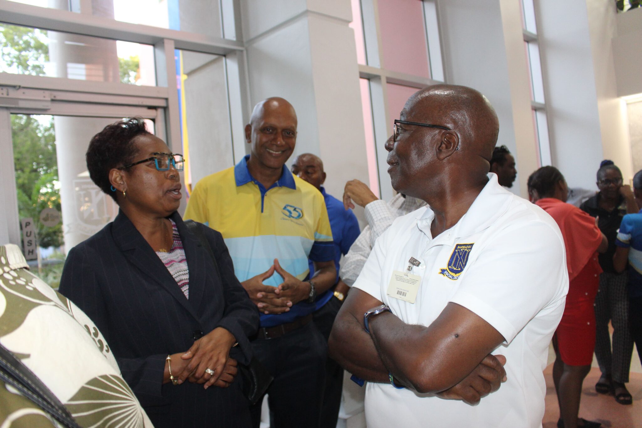 NATIONAL INSURANCE AND SOCIAL SECURITY SERVICE ON DAY ONE! - NIS