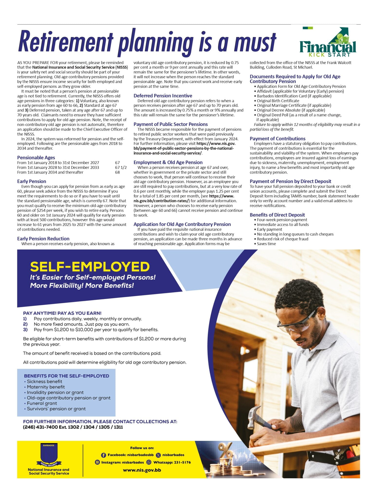 Retirement Planning Is A Must - NIS